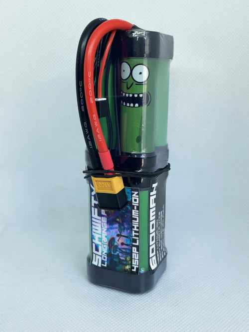 Schwifty Longrange 6000mah 4S Li-Ion Battery Pack | Next FPV
