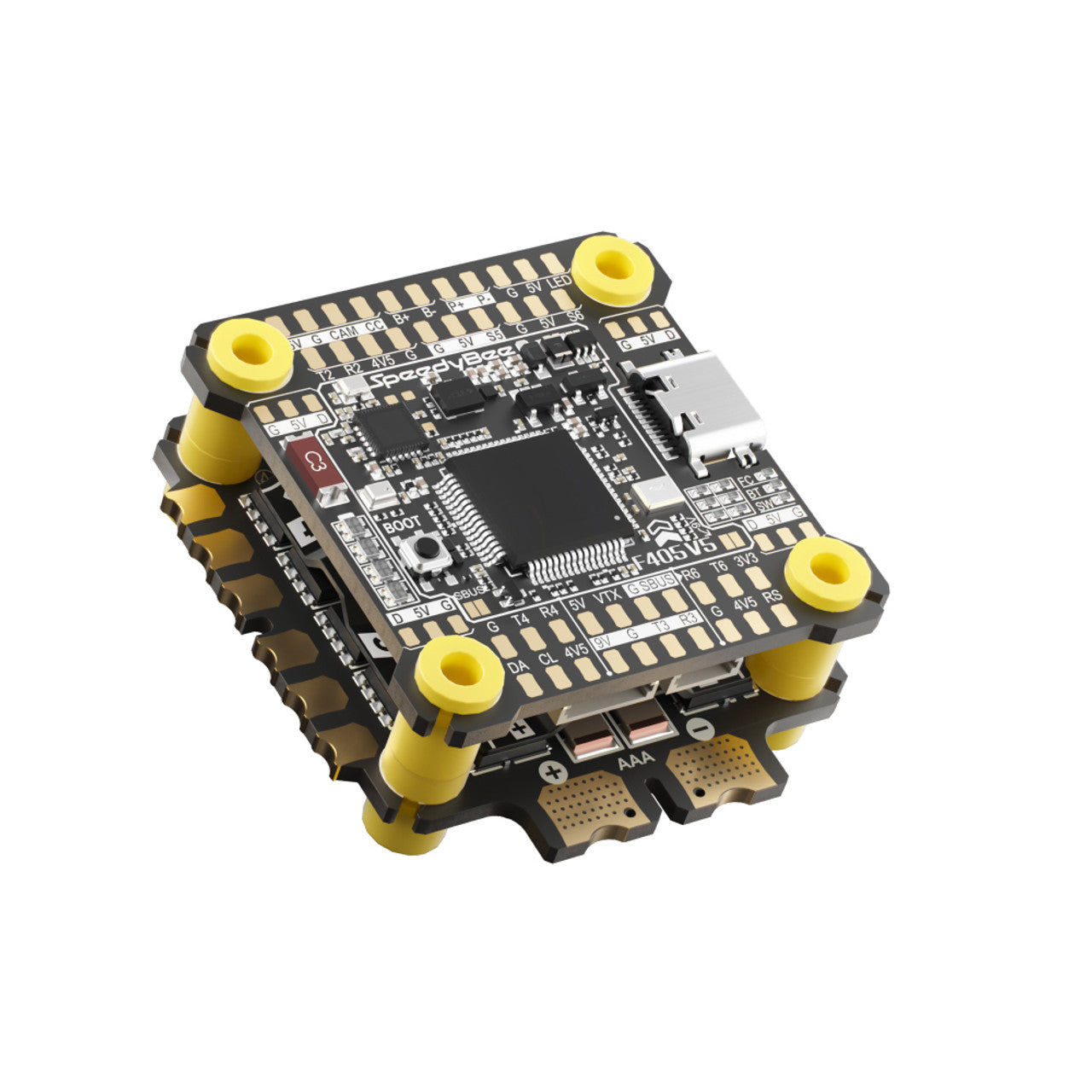 SpeedyBee F405 V5 OX32 55A 30x30 Flight Controller Stack | Next FPV