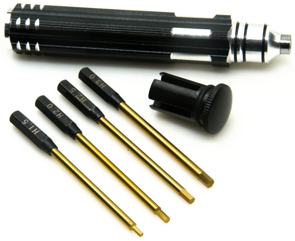 FMR 4 IN 1 TITANIUM HEX TOOL SET | Next FPV