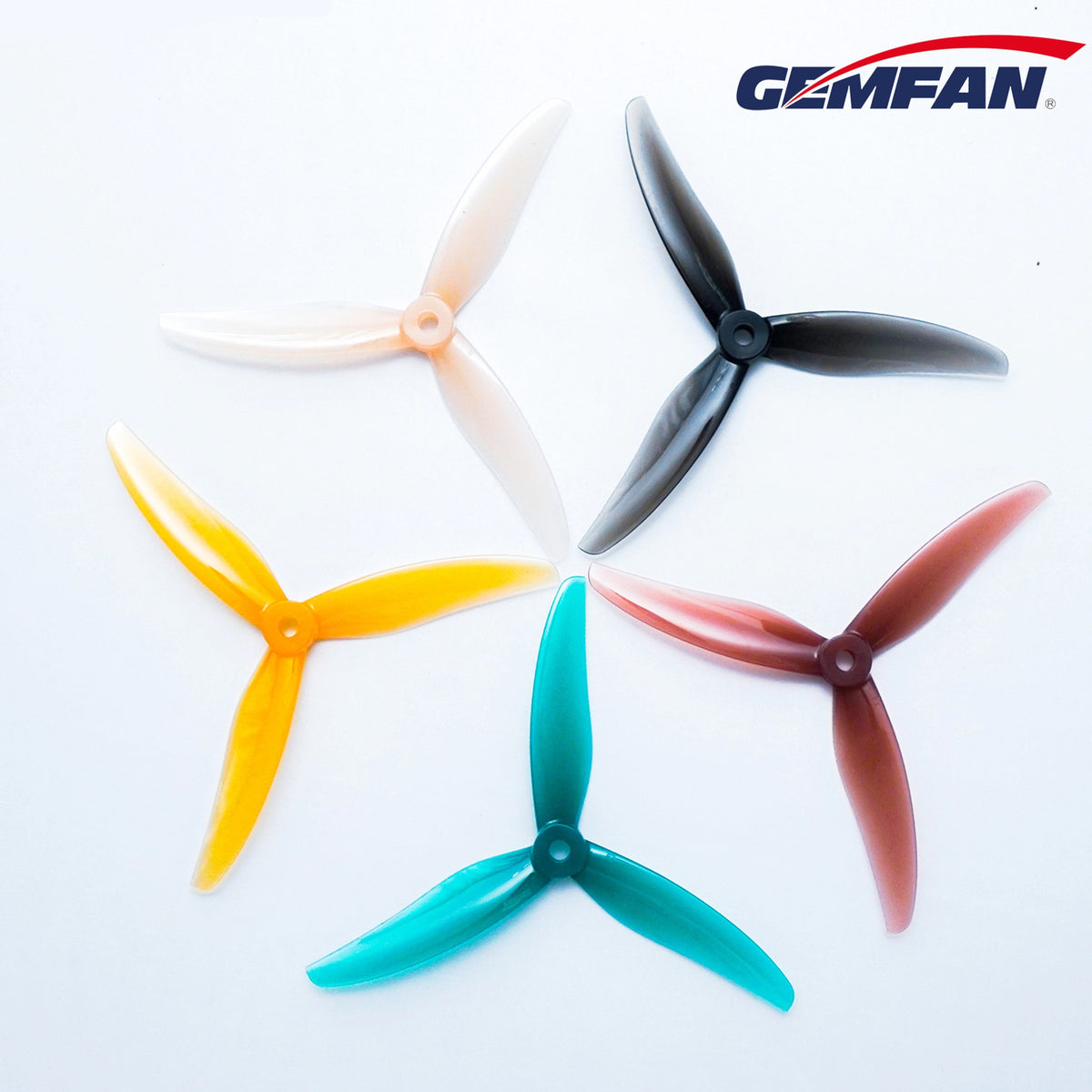 GEMFAN FREESTYLE F3S DURABLE 5.1X3X3 5 3 BLADE PROPS 16 PIECES Next FPV